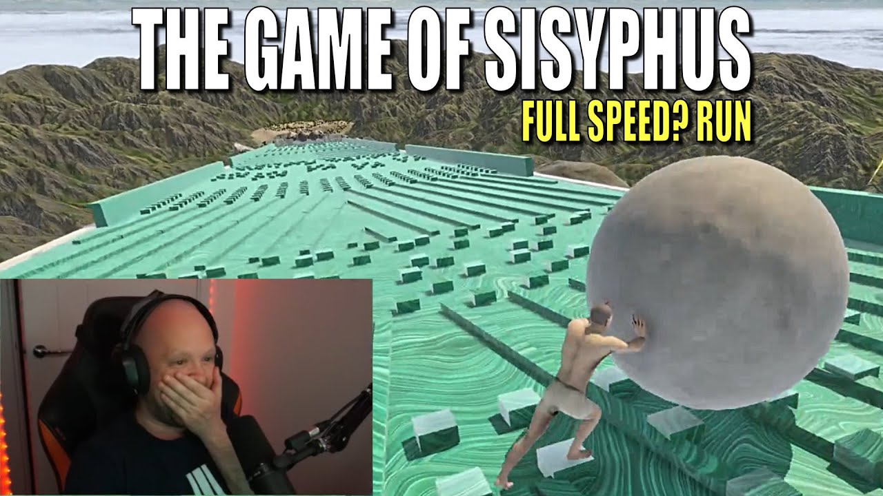 NEW Rage Game - The Game of Sisyphus Full Playthrough - YouTube