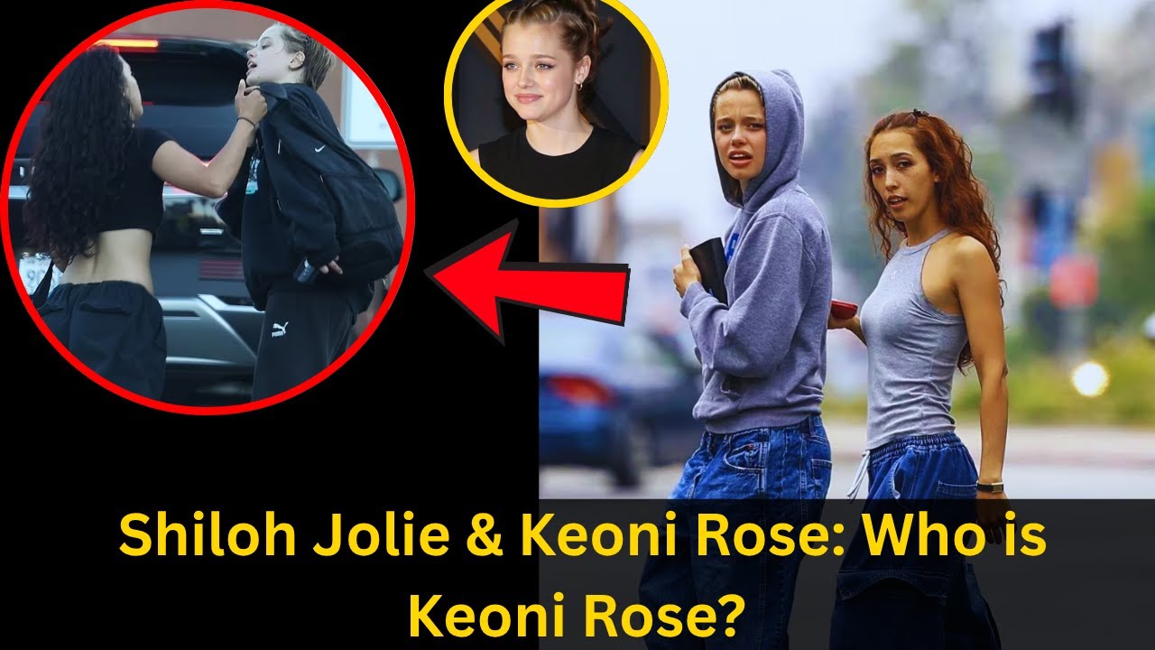Inside Shiloh Jolie’s Friendship with Keoni Rose – Rumors & Real ...