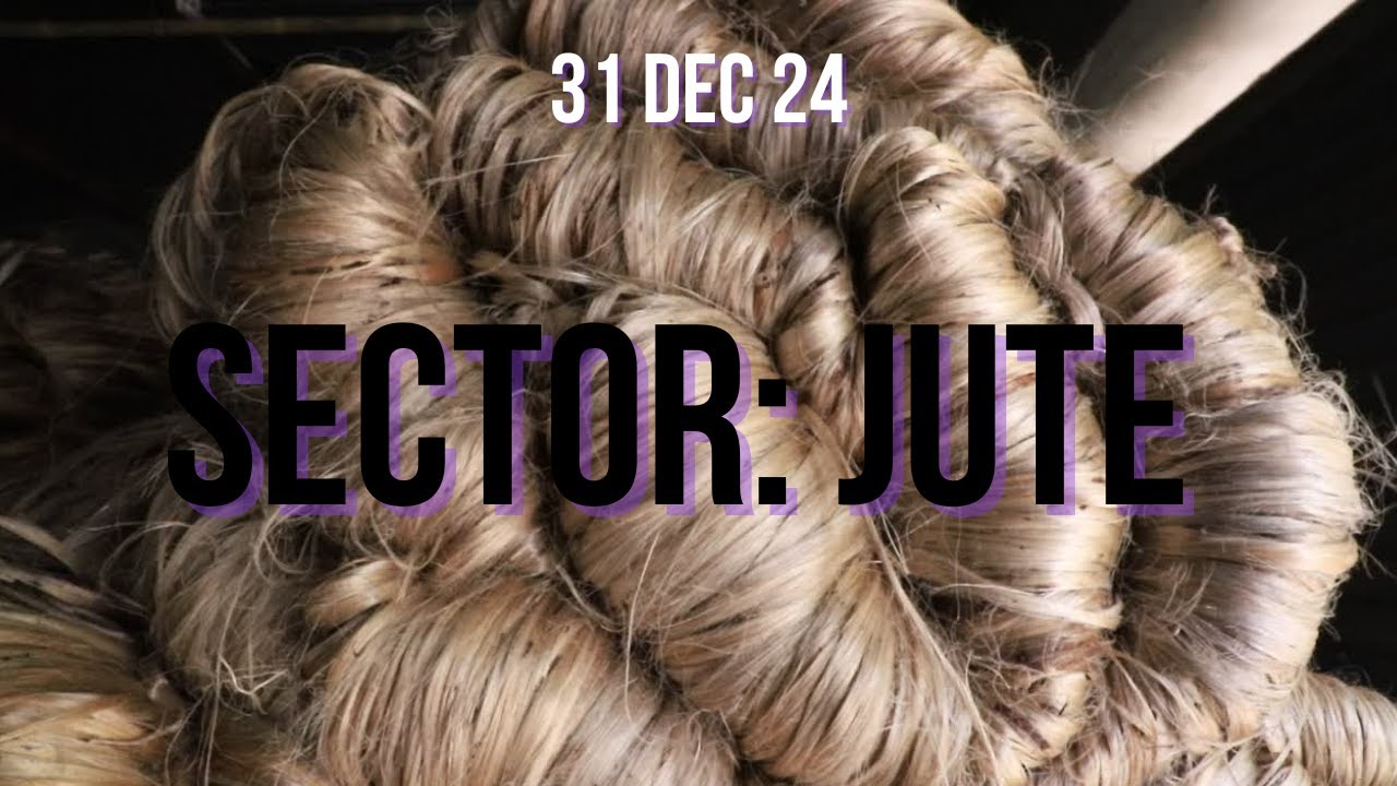 JUTE SECTOR | Dhaka Stock Market । Technical Analysis | Online Course ...