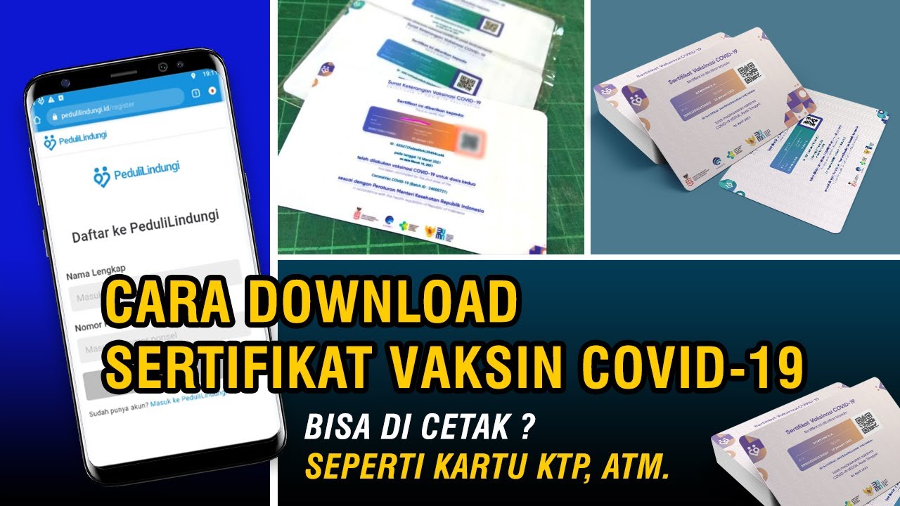 Free 84 Background Kartu Vaksin 3 Hd Background Id