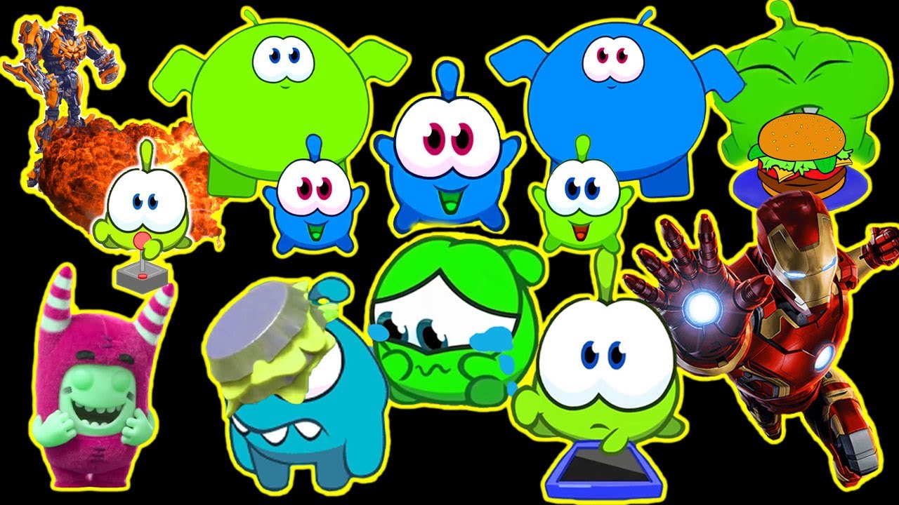 Nibble Nom Compilation Sound Variations | MODIFY EVERYTHING - YouTube