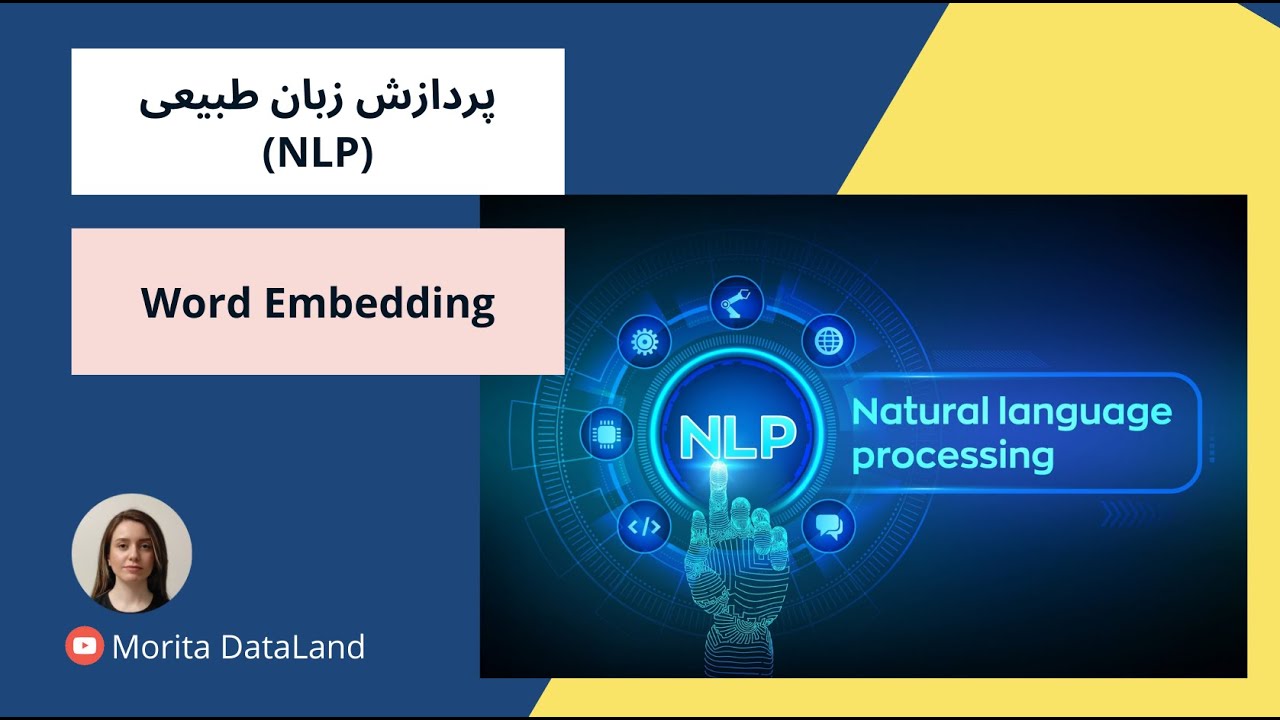 Word Embedding چیست Word Embedding Tutorial Youtube