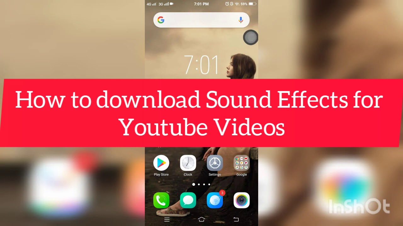 How to download Sound Effects for YT Videos🤔😇/TTYYNN TTHHIINNEE - YouTube