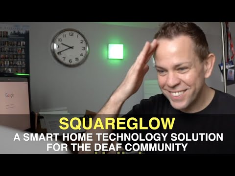 SquareGlow: A Smart Home Technology Solution for The Deaf Community ...