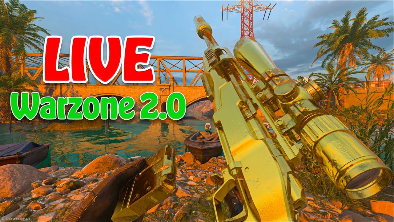 WARZONE LIVE! Playing With Viewers! - YouTube