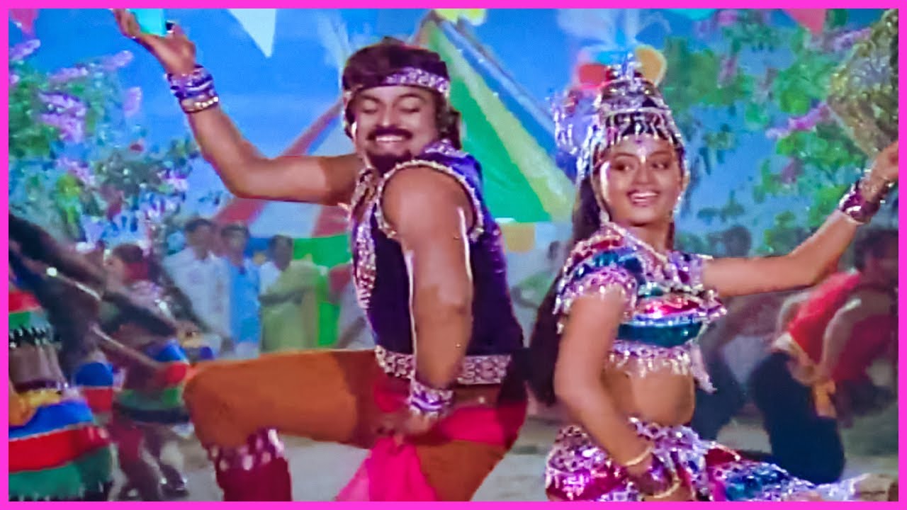 Chiranjeevi, Vijayashanthi Superhit Video Song - Devanthakudu Movie ...