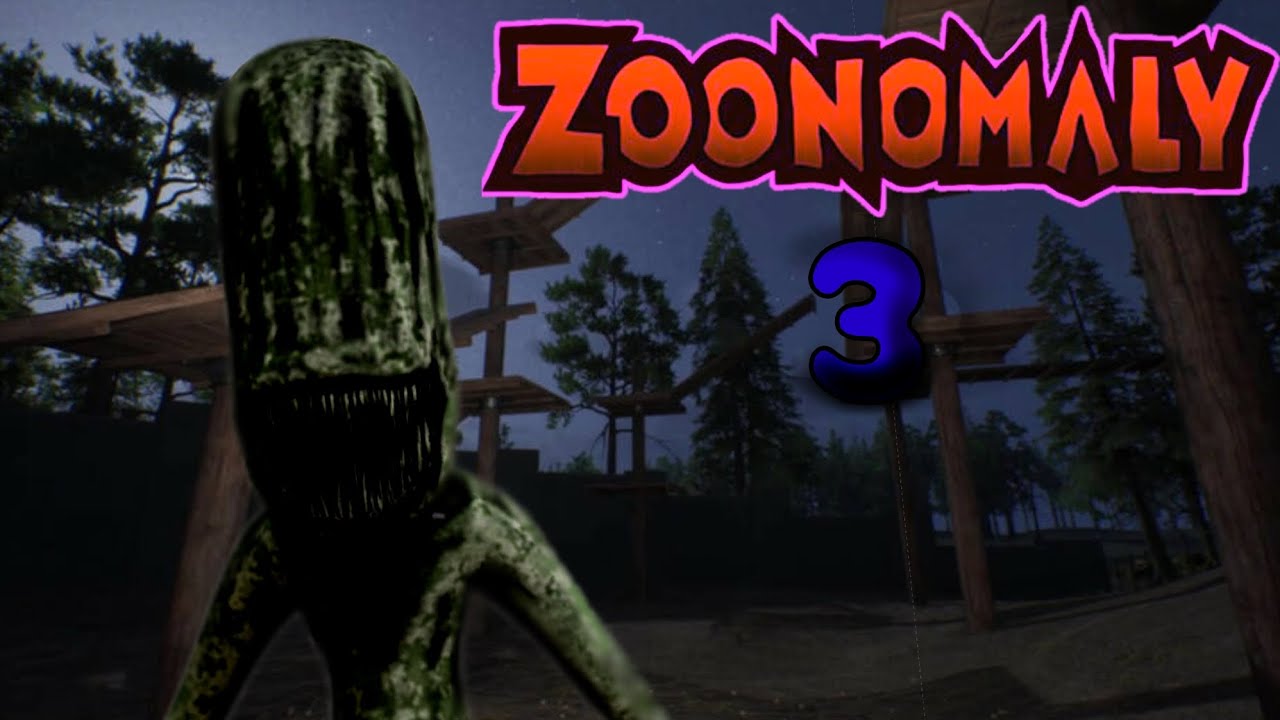Zoonomaly 3 - Official Game Trailer - YouTube