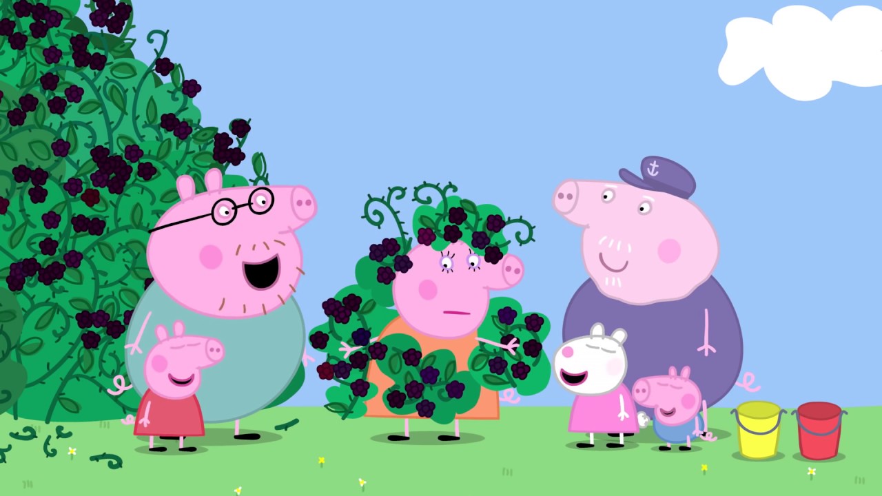 Peppa Pig The old time capsule Peppa loves dacing The aquarium - YouTube