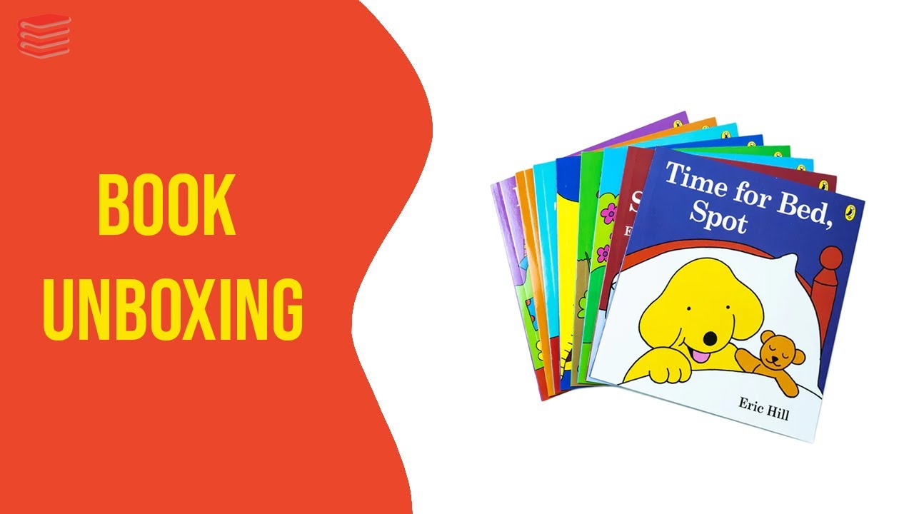 Read With Spot Collection 8 Book Set by Eric Hill - Book Unboxing - YouTube