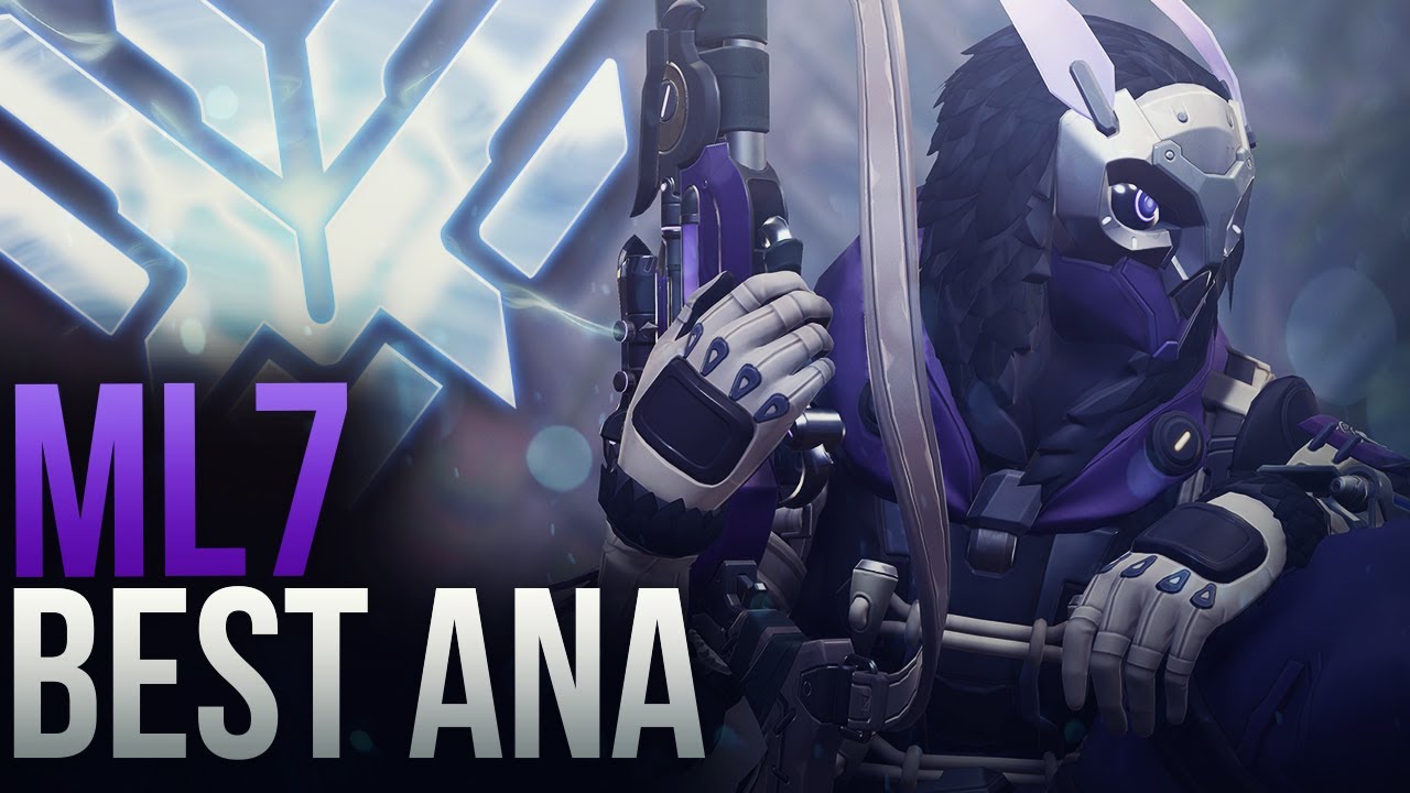 ML7 IS THE BEST ANA! FT. OLAF THE CAT - Overwatch Montage - YouTube
