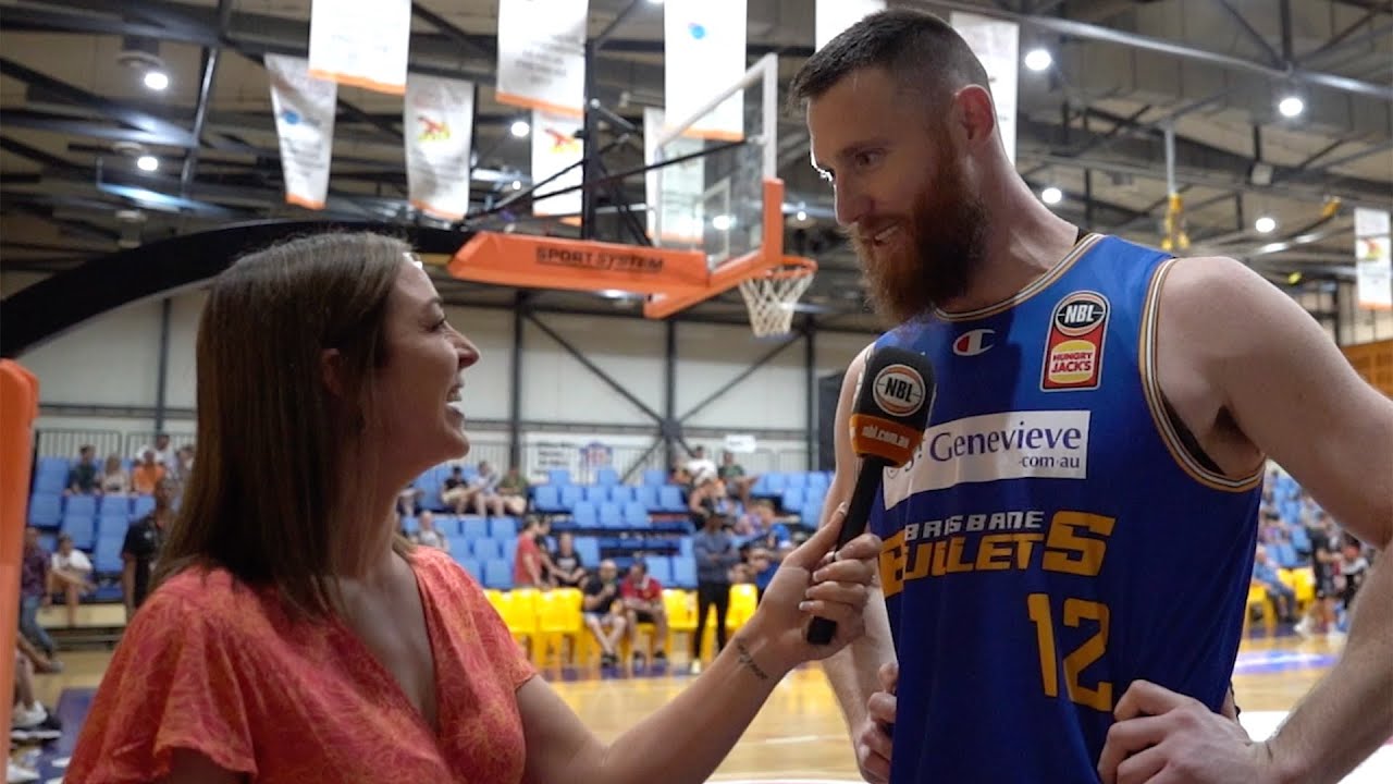 Aron Baynes post-game interview (Hungry Jack's NBL Blitz, 2022) - YouTube