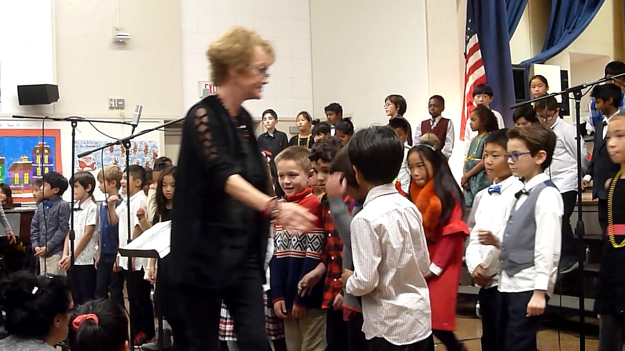 2018-12-12 Clover Avenue Elementary School Holiday Concert (Neil) - YouTube