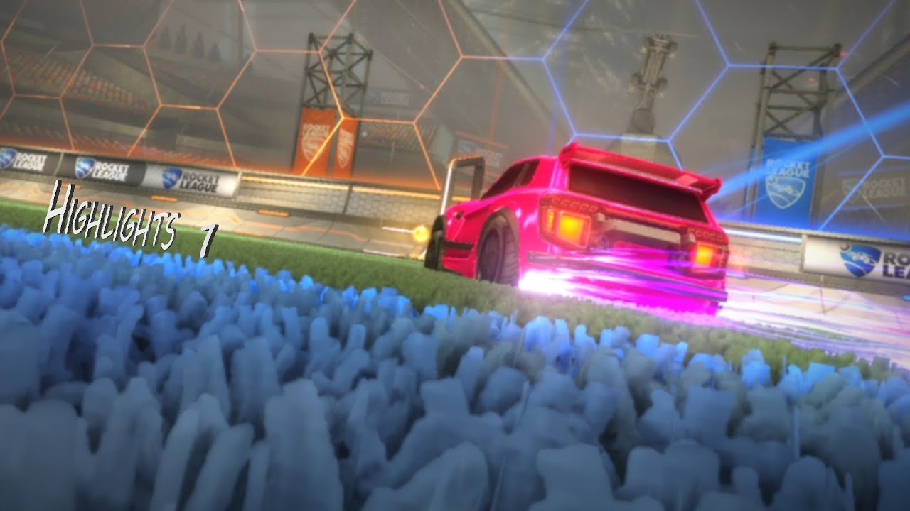 Rocket League Highlights :1 - YouTube