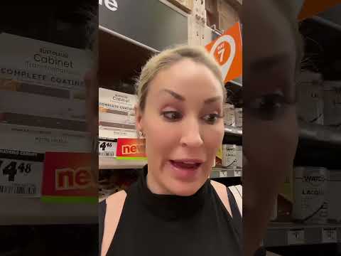 Saw something scary in the hardware store