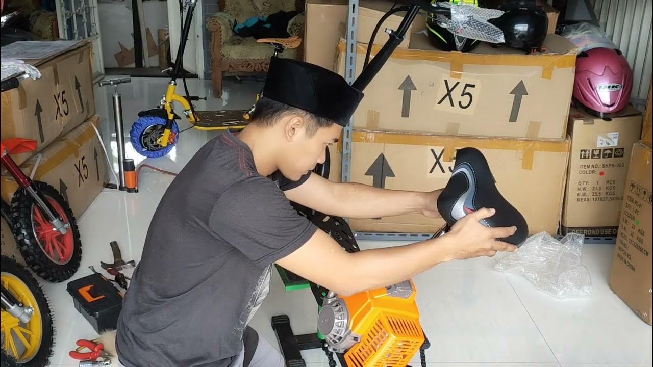 Skuter goped X5 generasi ke - 3 Keren abisssss 🤩🤩🤩 - YouTube
