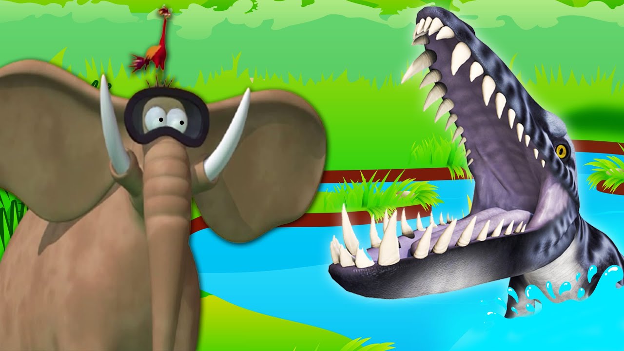 Gazoon español | Monstruo Misterioso | Funny Animal Cartoons For Kids ...