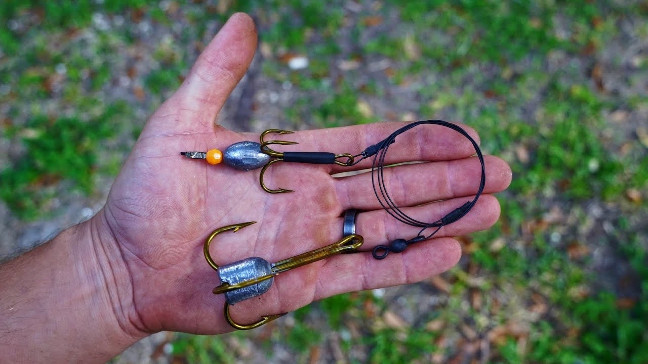 How to Make a Proper Snatch Hook for Gator Hunting - YouTube