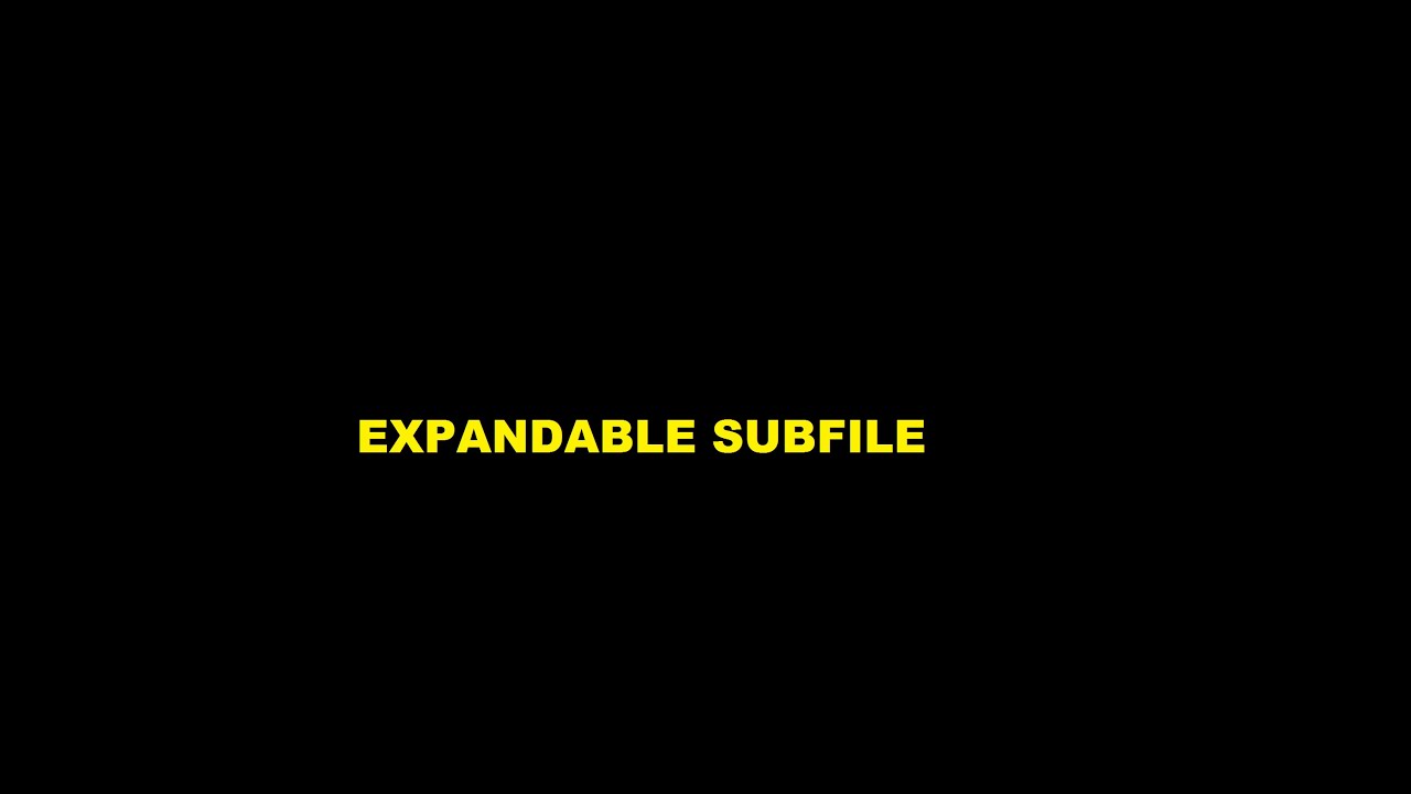 EXPANDABLE SUBFILE in as400 - YouTube
