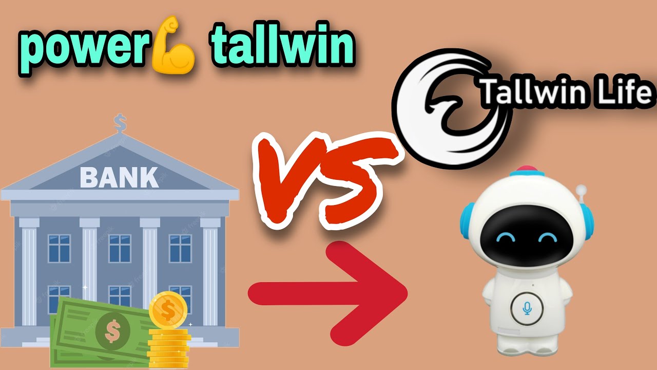 Tallwin life vs bank/ tallwin life best investment plan 2023/tallwin ...