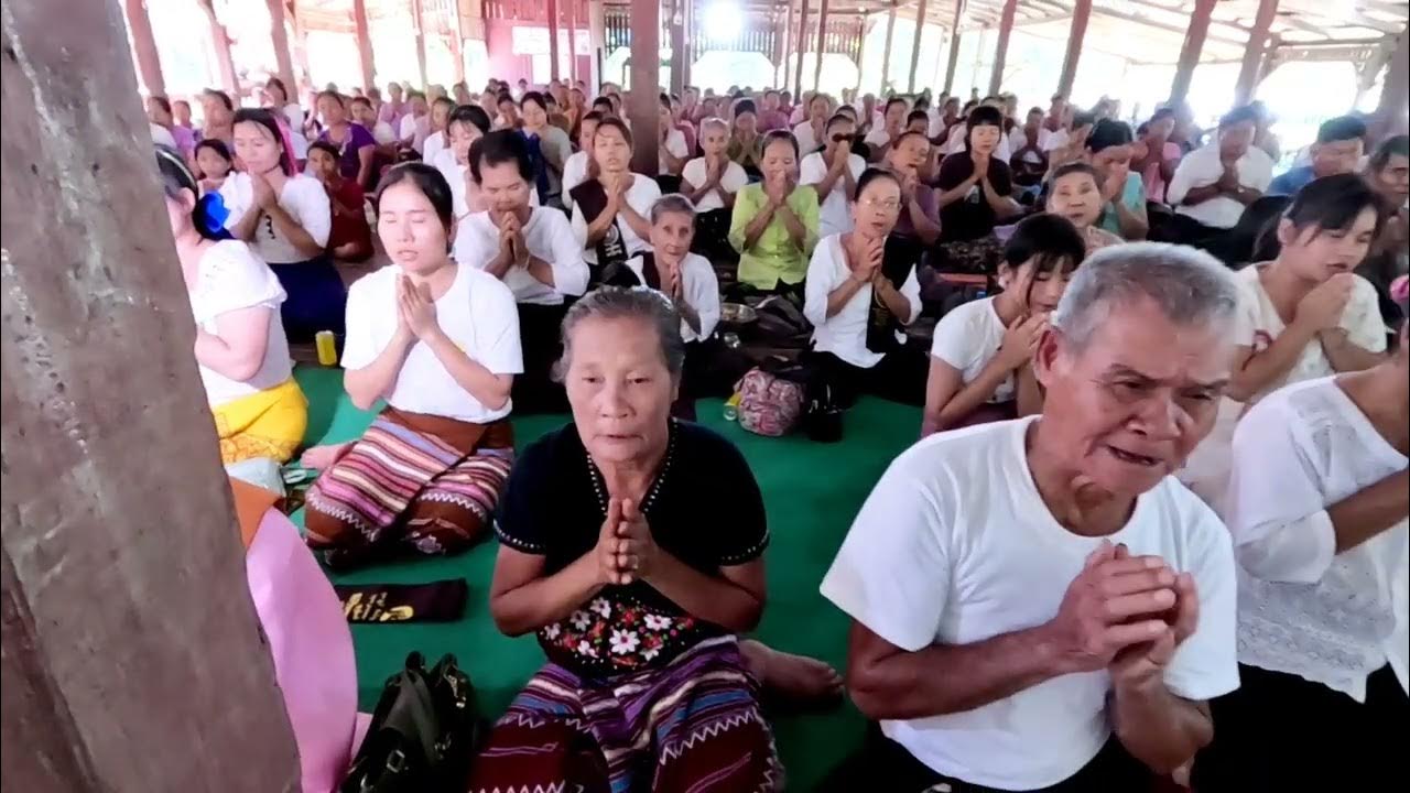 မဲသမူးကျေးရွာ ဆရာတော်သိက္ခာထပ် နှင့်စုပေါင်း မဟာဘုံကထိန်အလှူတော်မဂ်လာ။ 23 10 2024 ဒုတိယပိုင်း