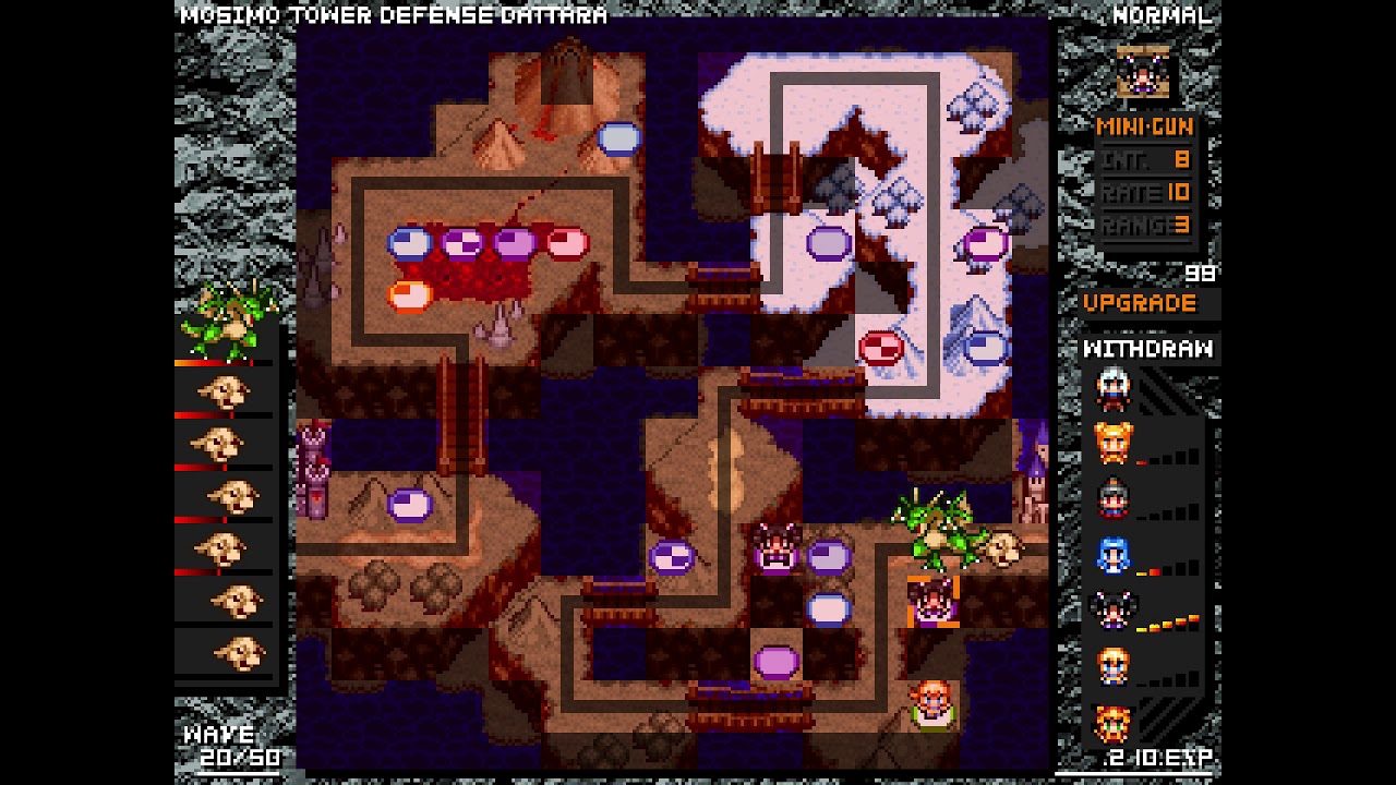 Lets play a round of Moshimo Tower Defense - YouTube