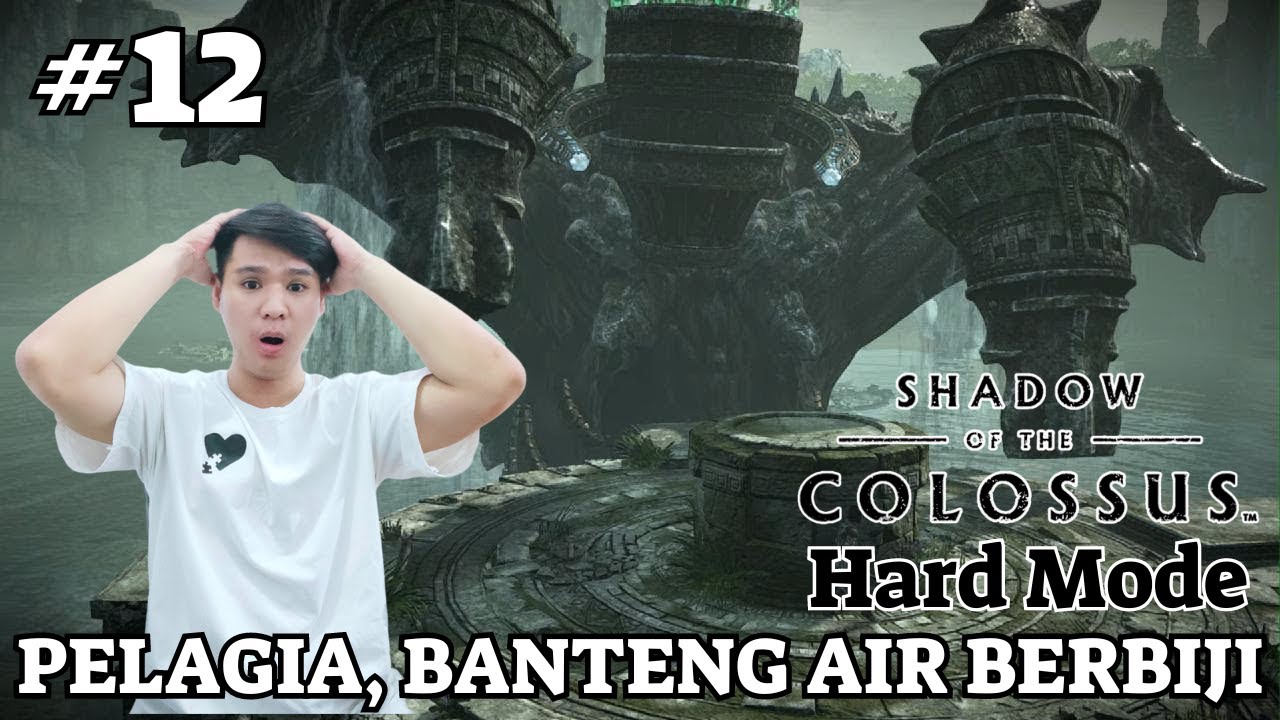 Pelagia Colossus #12 - Shadow Of The Colossus Indonesia - Hard Mode ...