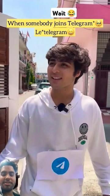 When somebody joins telegram😜😂 | Raj Grover | #shorts #shriomrox - YouTube