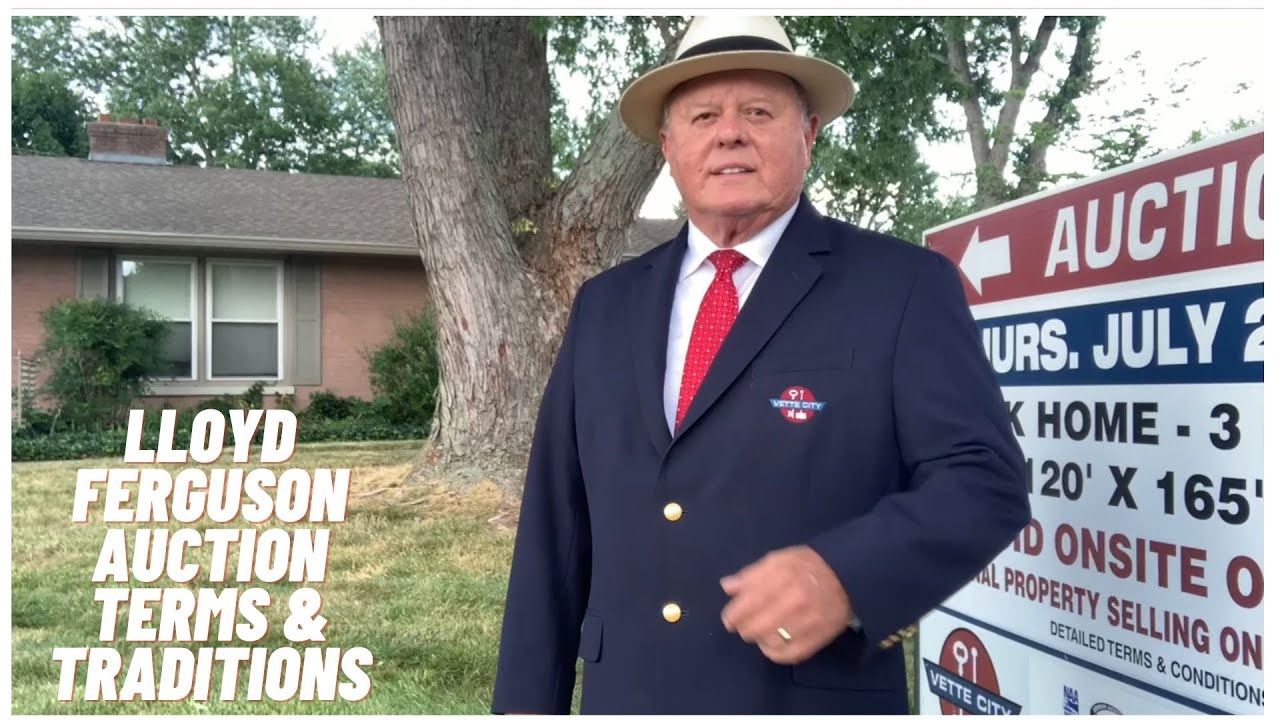 Lloyd Ferguson with the Auction Method - YouTube