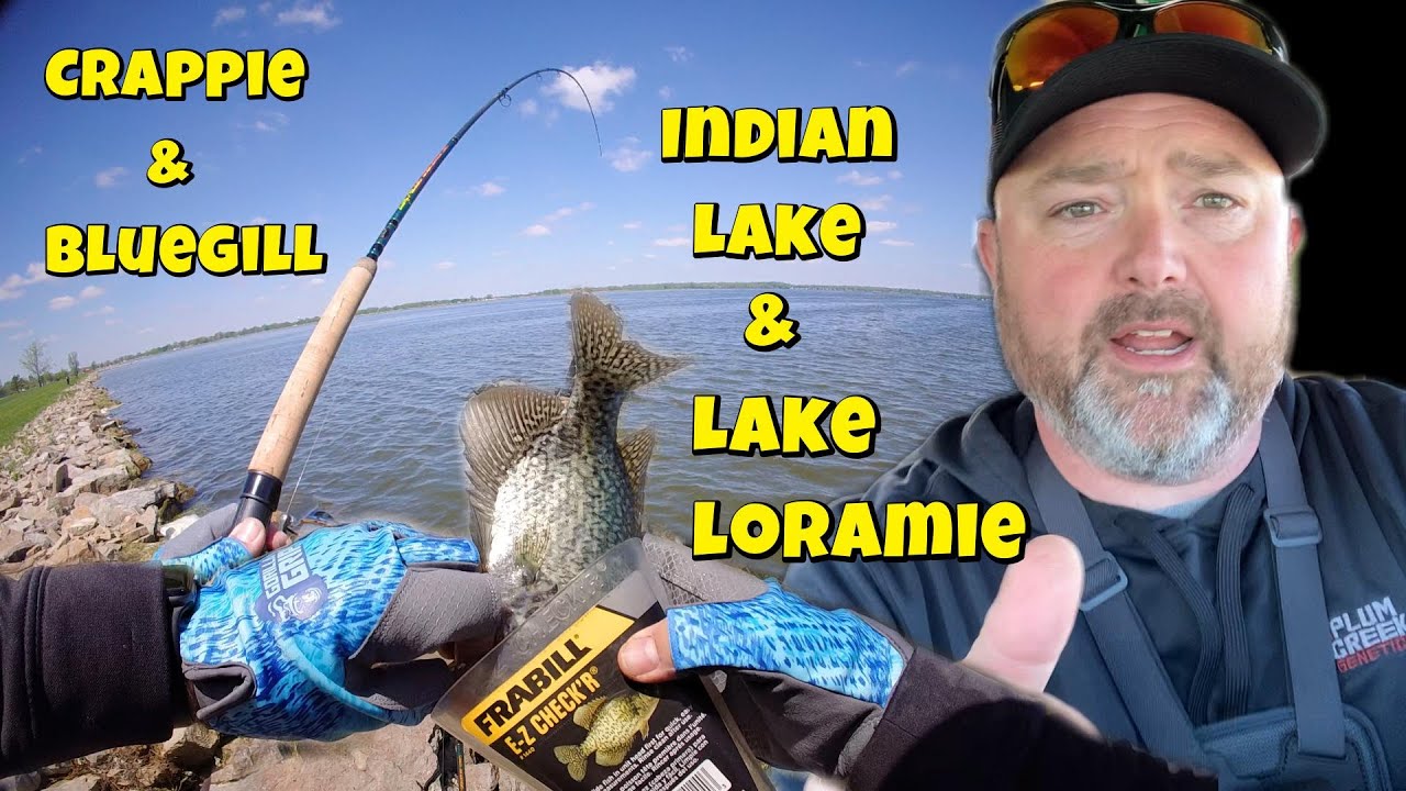Crappie and Bluegill Fishing - YouTube