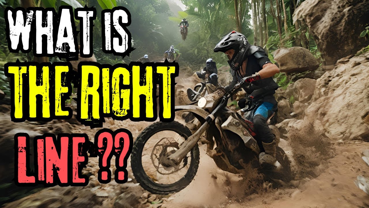 Watch hard enduro crash on a Rusty Ride! - YouTube
