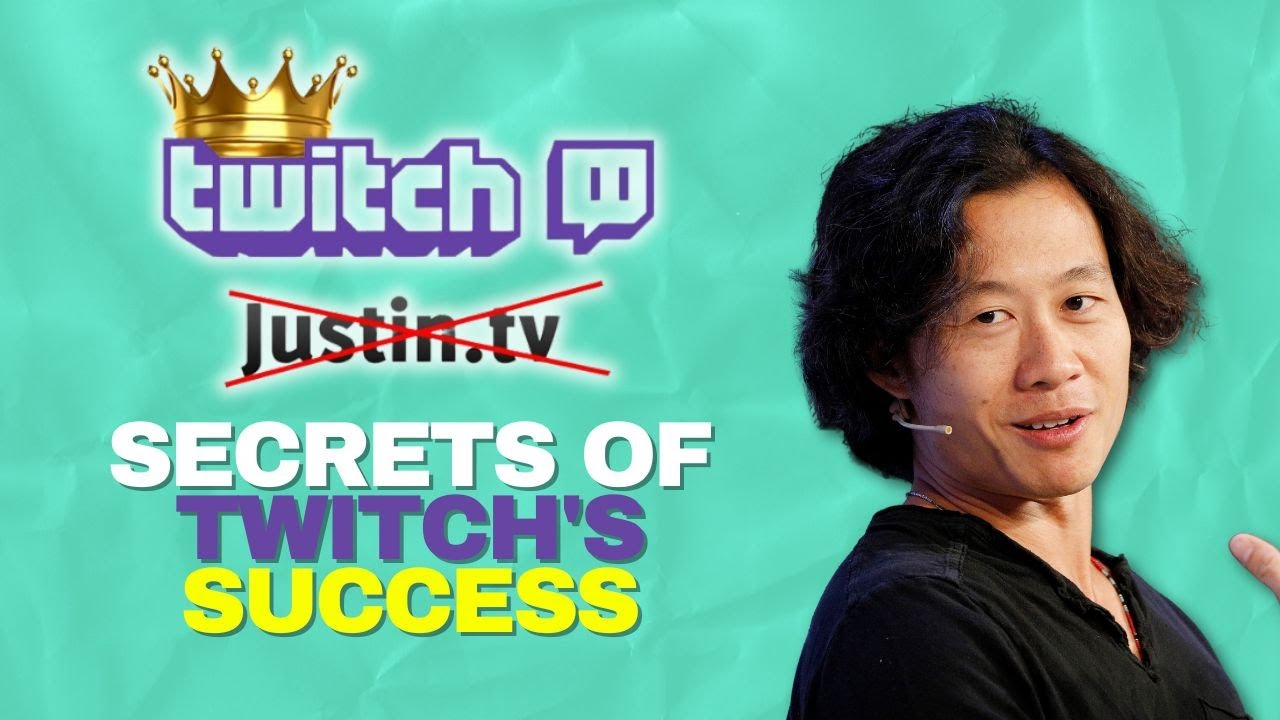 Unlocking the Secrets of Twitch's Success: Justin Kan's Brand Journey ...