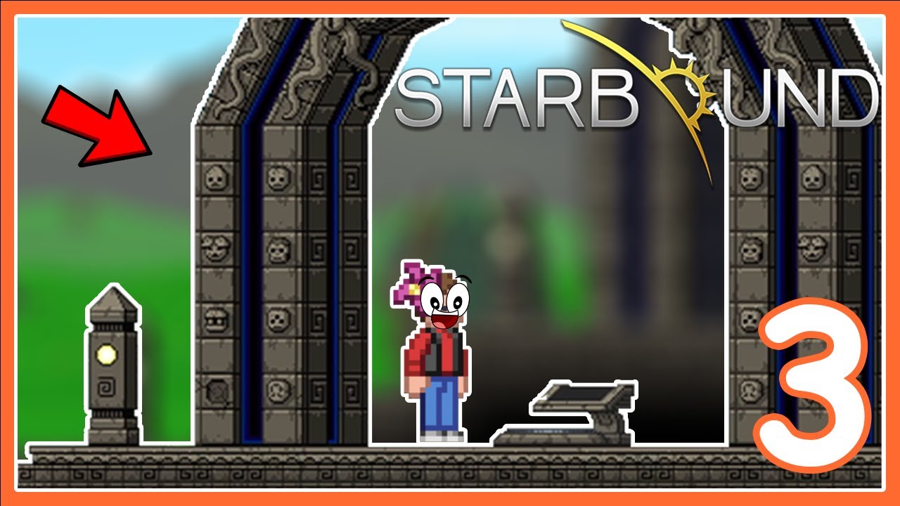 ARCHAIC ENERGY SOURCE!? | STARBOUND #3 - YouTube