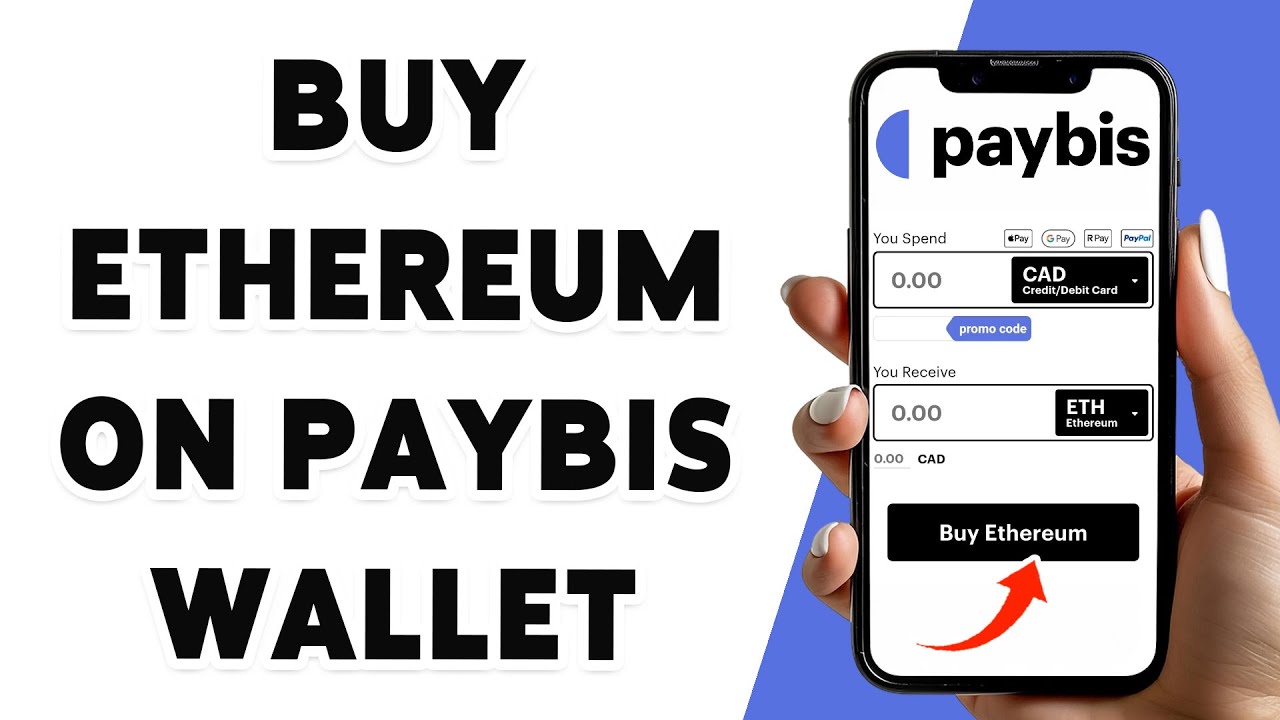 How To Buy Ethereum On Paybis Wallet 2024 | Ethereum Purchase Guide ...