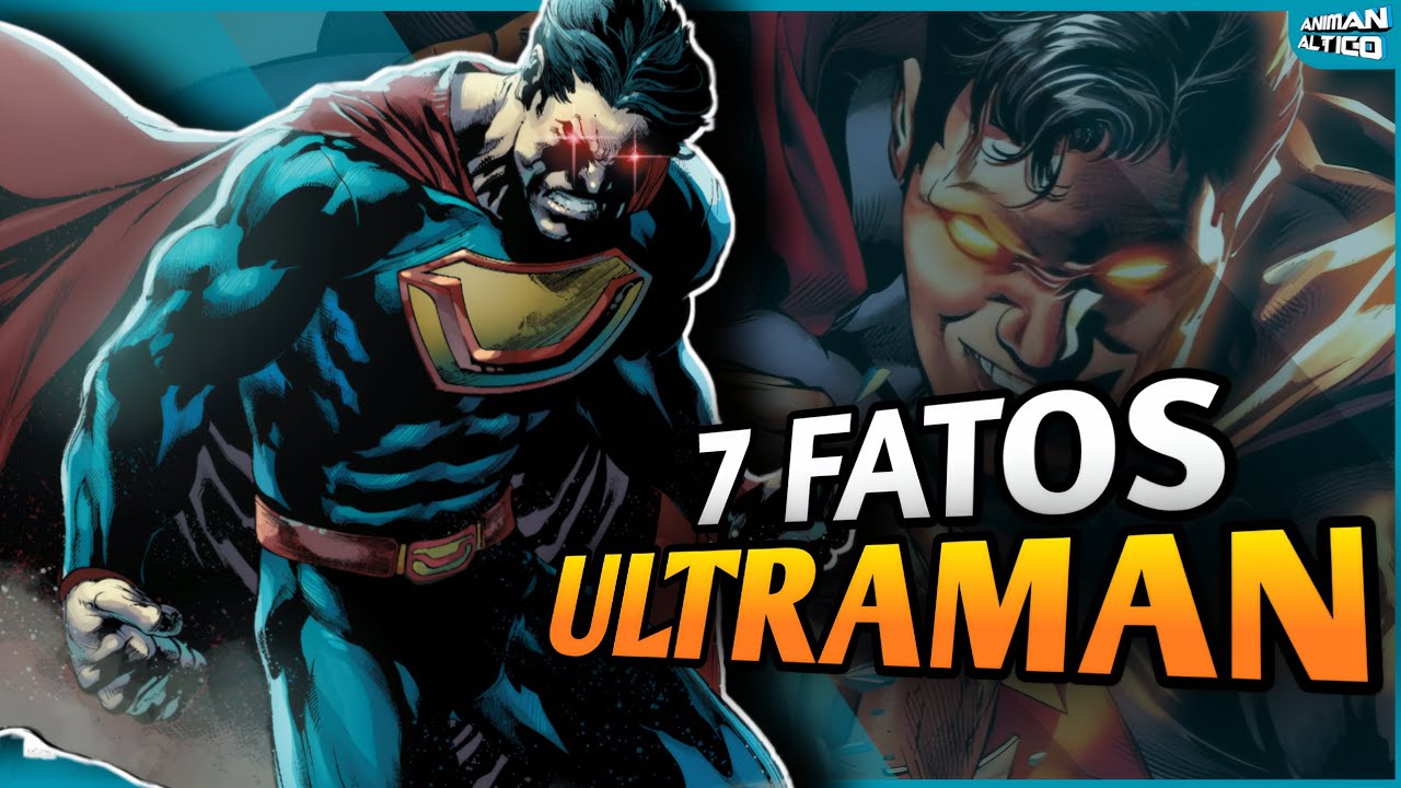 7 FATOS SOBRE O ULTRAMAN! - YouTube