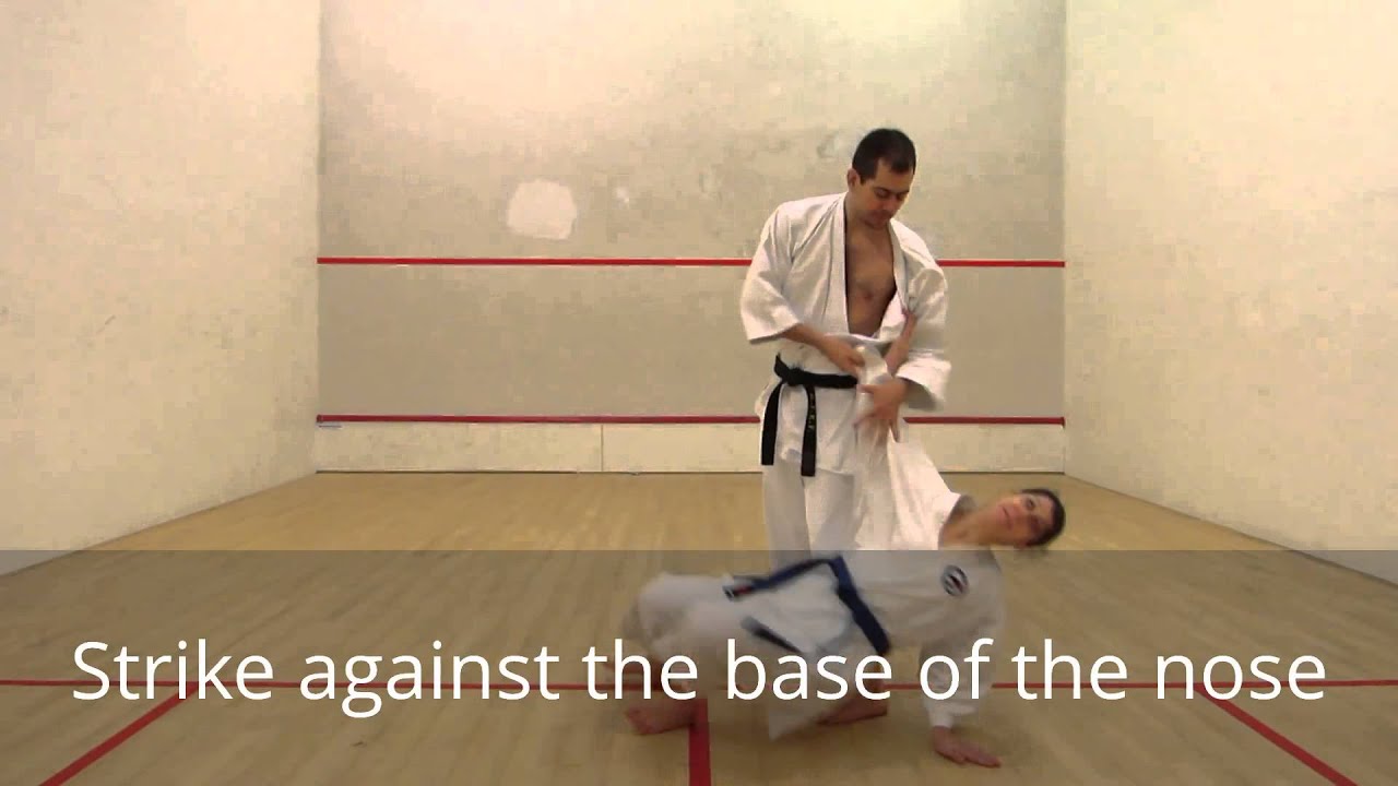 Heian Nidan - KSK Grading Bunkai - YouTube