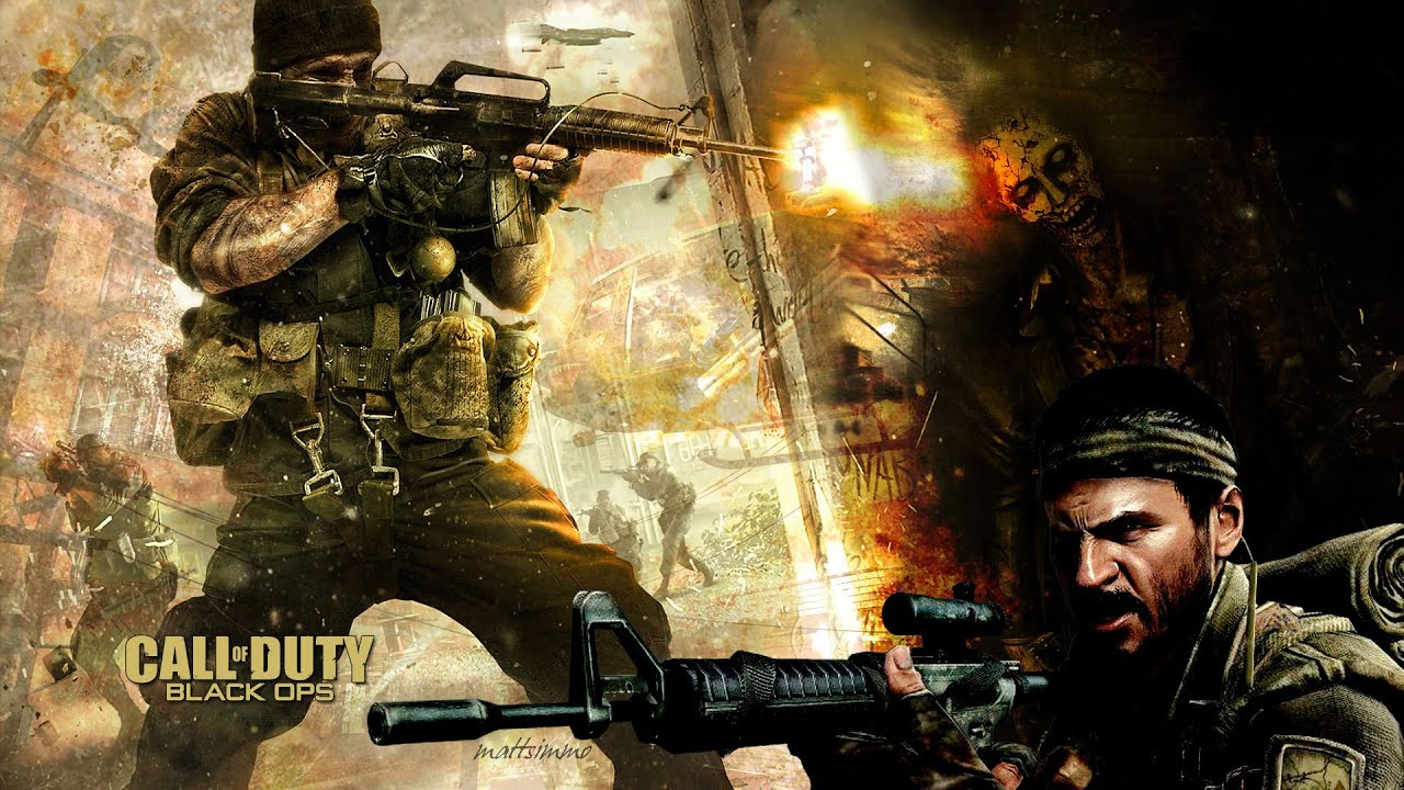 CALL OF DUTY Black OPS 1 | PC Gameplay | 1080p 60 FPS - YouTube