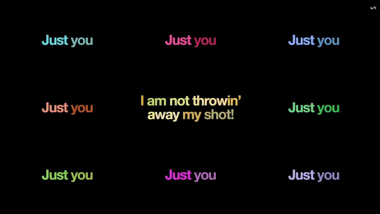 Non-Stop (multi-channel lyric video) - YouTube