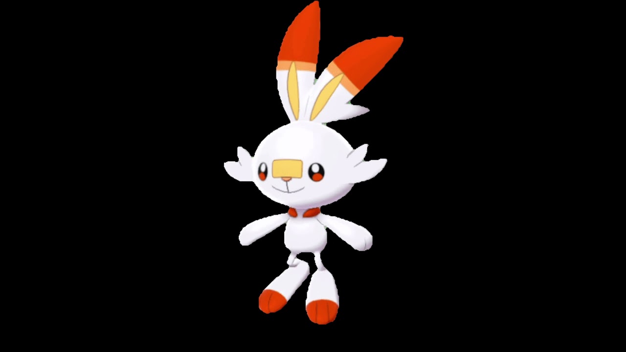 Scorbunny Sprite - YouTube