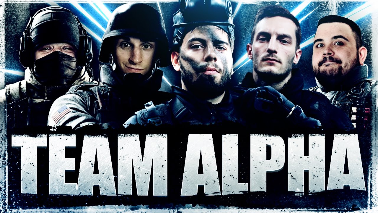 IL TEAM ALPHA AL COMPLETO! Rainbow Six Siege - YouTube