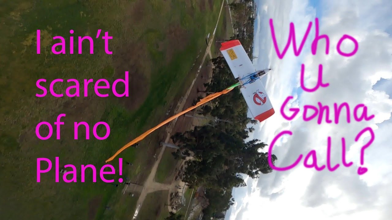 Ghostbuster Combat Airplane - Ecto-1 (Maiden Combat) - YouTube