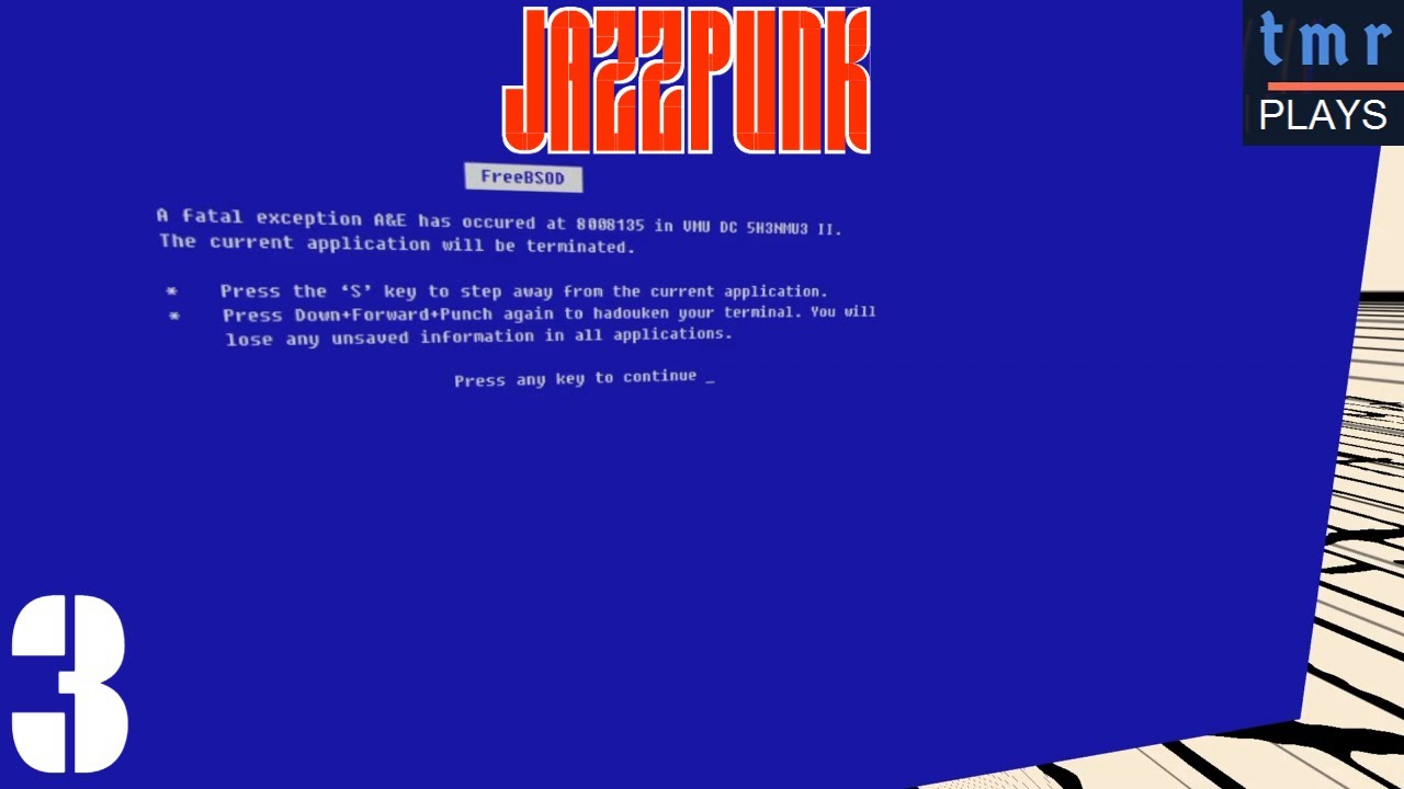 Stop Breaking Things! - Lets Play Jazzpunk: Director's Cut (E3) - YouTube