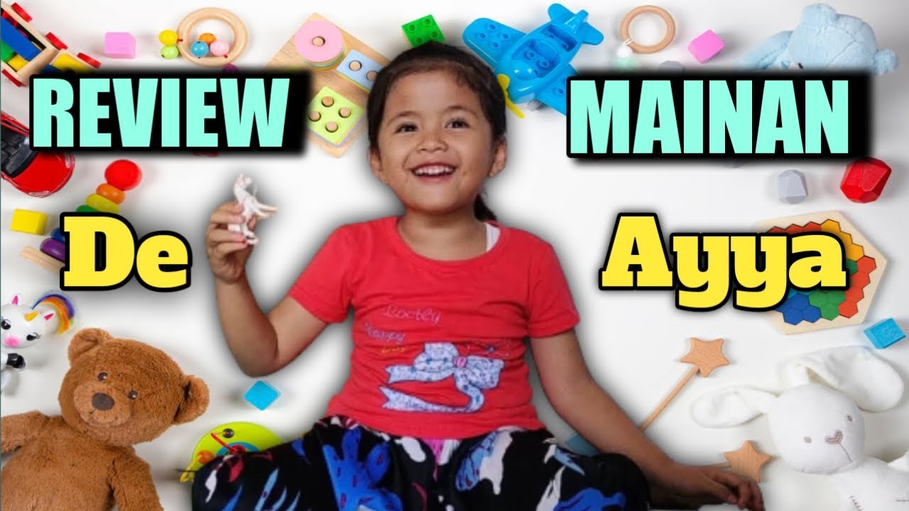 MAINAN LAMA LAMA KU 😁😁😁 -de ayya vlog - YouTube