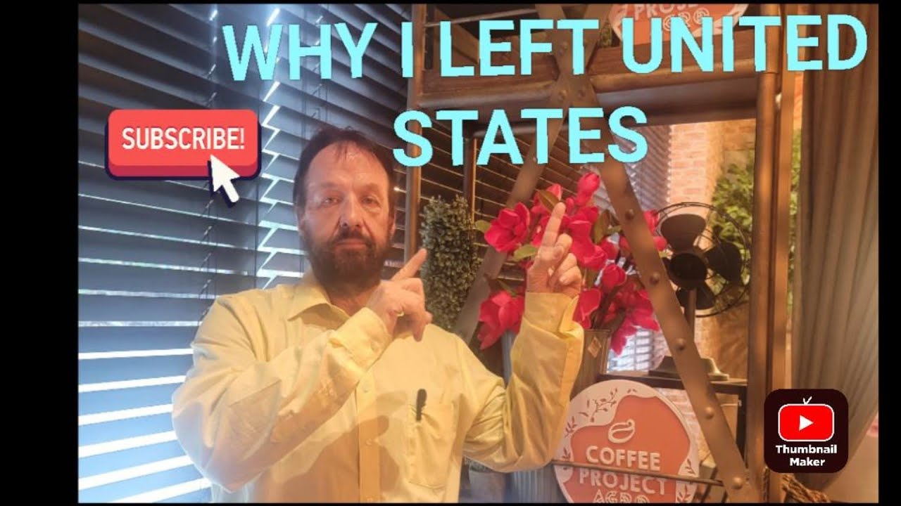 WHY I LEFT AMERICA# WILL I RETURN. - YouTube