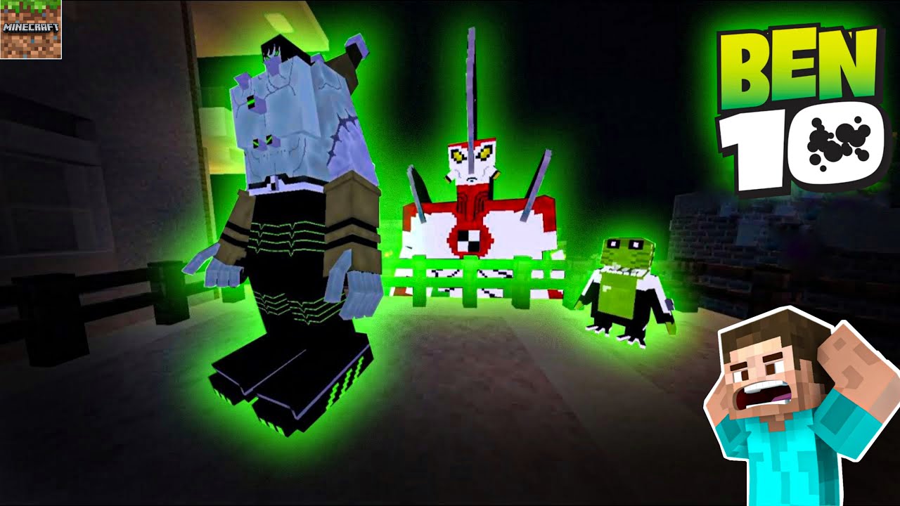Minecraft Ben 10 Mod Review In Hindi (Part-2) - YouTube