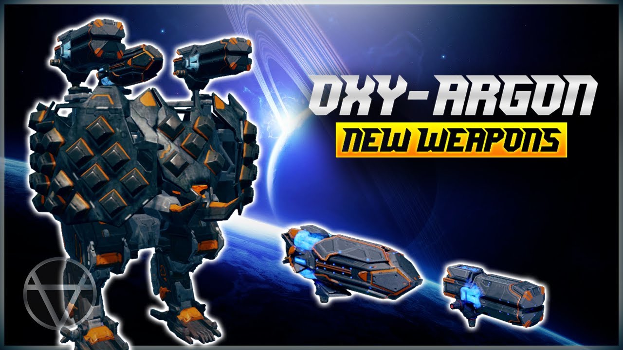 [WR] 🔥 Rook w/ Oxy & Argon (Rockets) – Gameplay | War Robots - YouTube