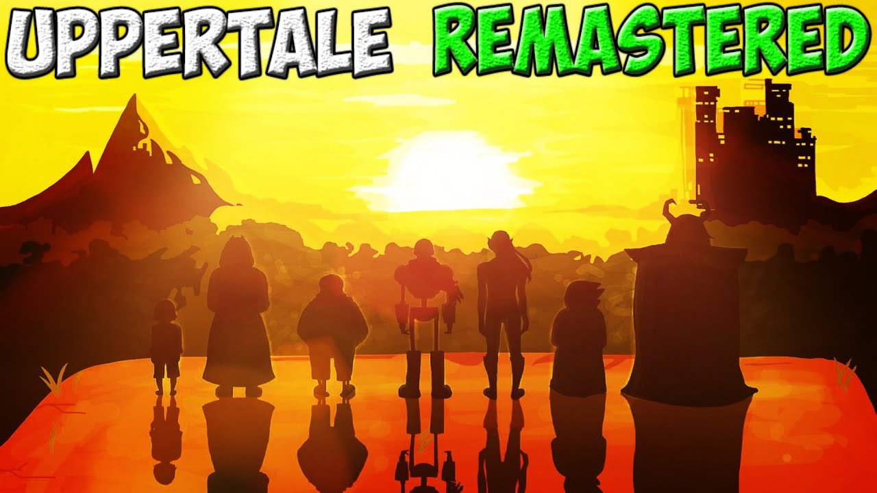 Undertale - Uppertale Remastered | Демоверсия - YouTube