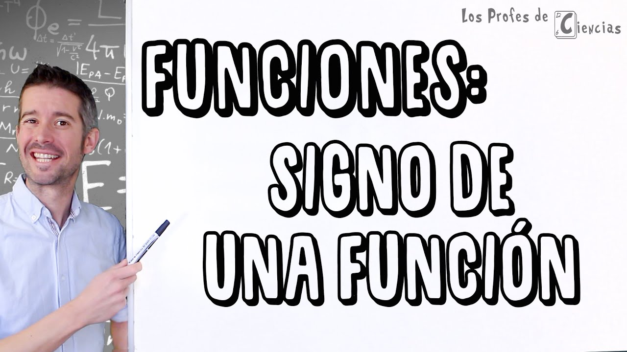 Signo de una Funcion - YouTube
