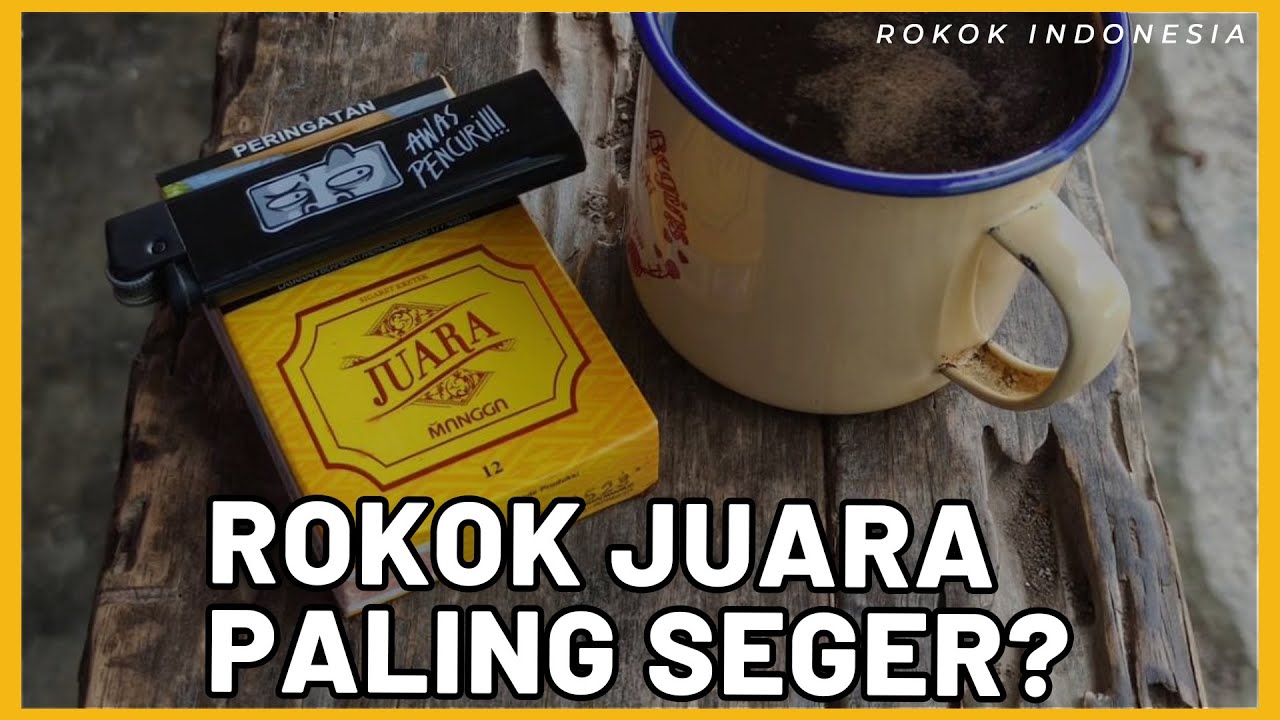 REVIEW ROKOK JUARA MANGGA | ROKOK INDONESIA - YouTube
