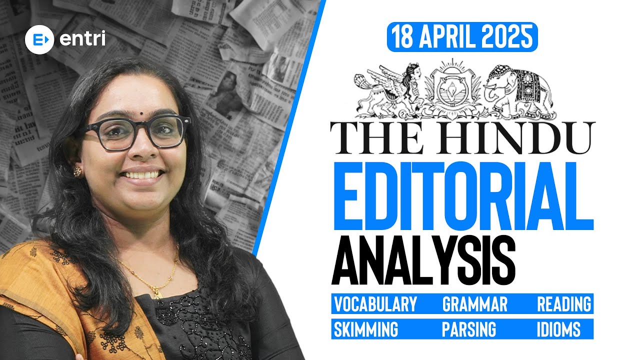 THE HINDU EDITORIAL ANALYSIS | 24 MAY 2025 - YouTube