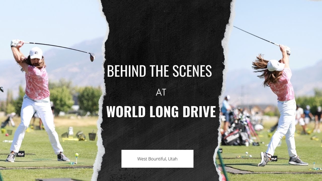 Kyle Berkshire aims to take back World Long Drive #1 - Behind the ...
